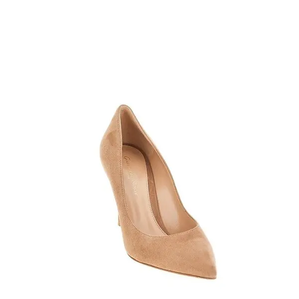 GIANVITO ROSSI Suede Leather Pumps