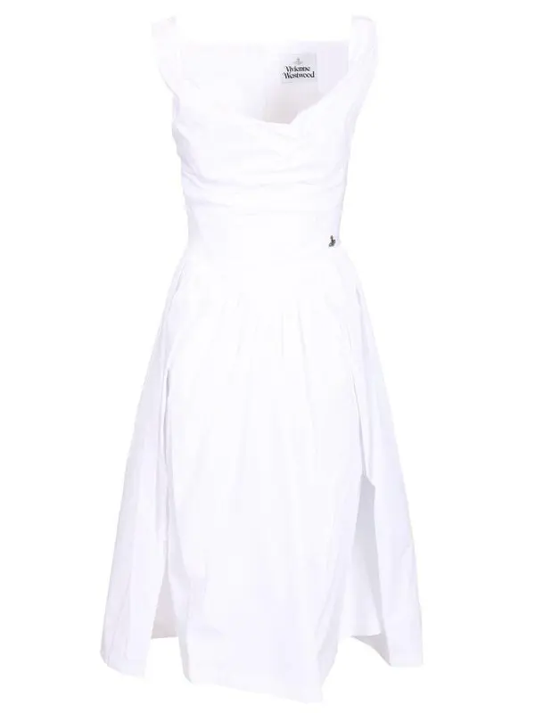 VIVIENNE WESTWOOD Sunday Dress - White