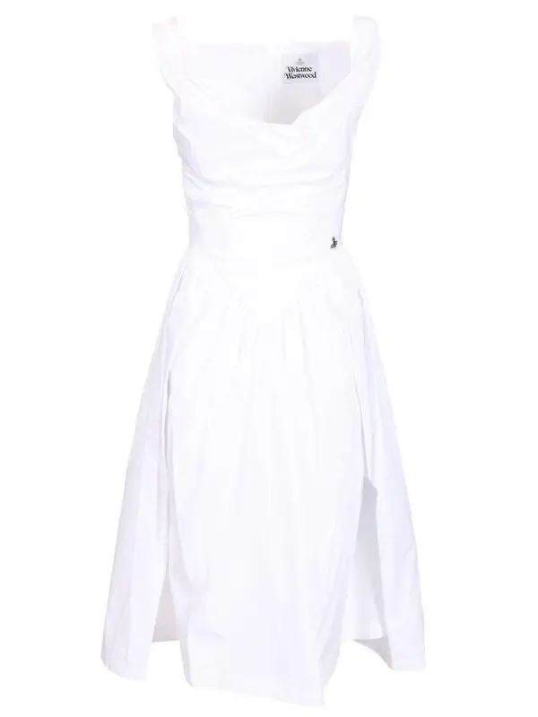 VIVIENNE WESTWOOD Sunday Dress - White