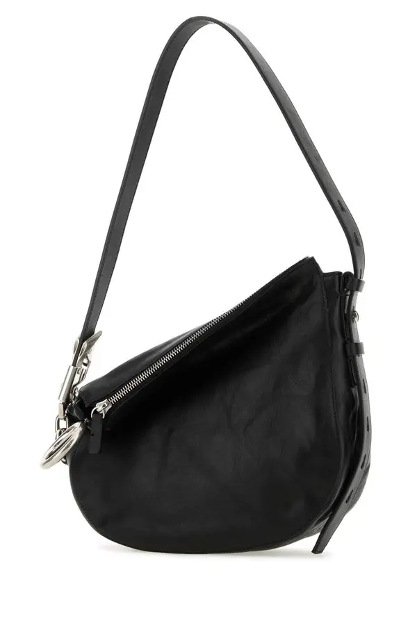 Burberry Leather Knight Small Shoulder Bag