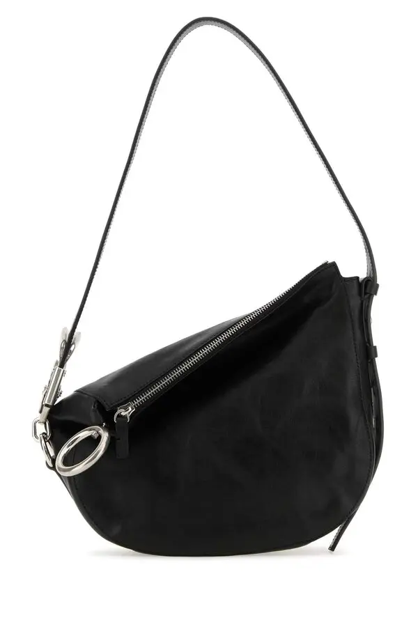 Burberry Leather Knight Small Shoulder Bag