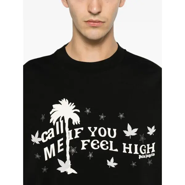 Palm Angels T-shirts & Vests T-shirts