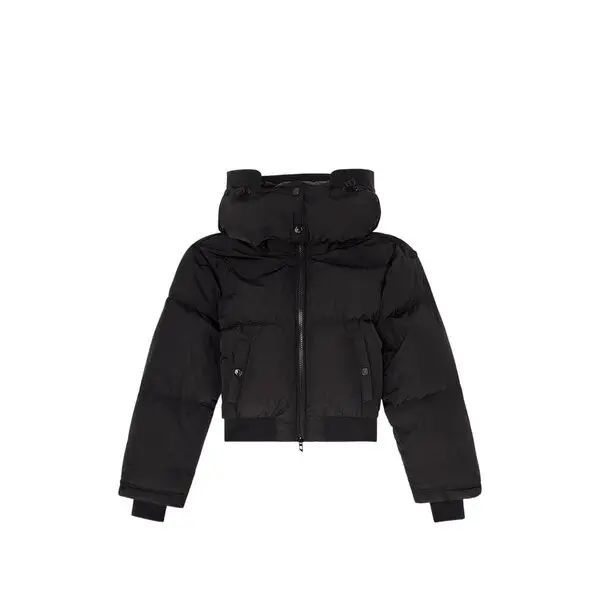 DIESEL® Jackets Puffer Jackets - Black