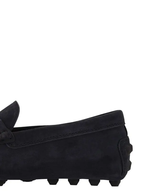 TOD'S Suede Moccasin Moccasin