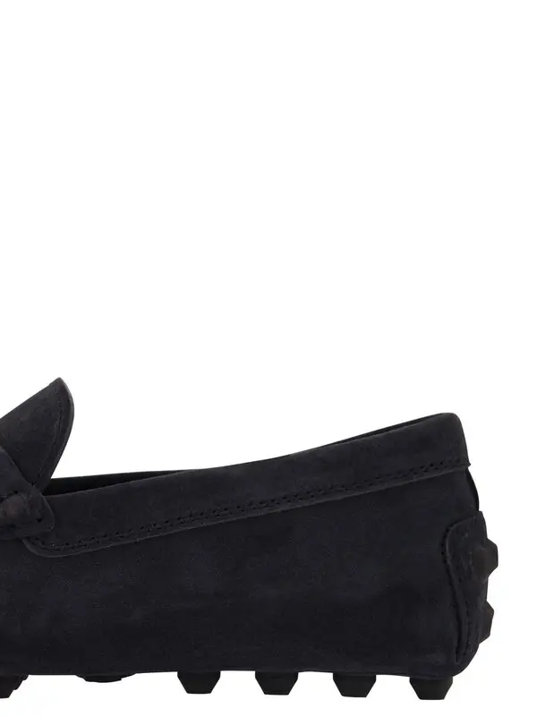 TOD'S Suede Moccasin - Blue