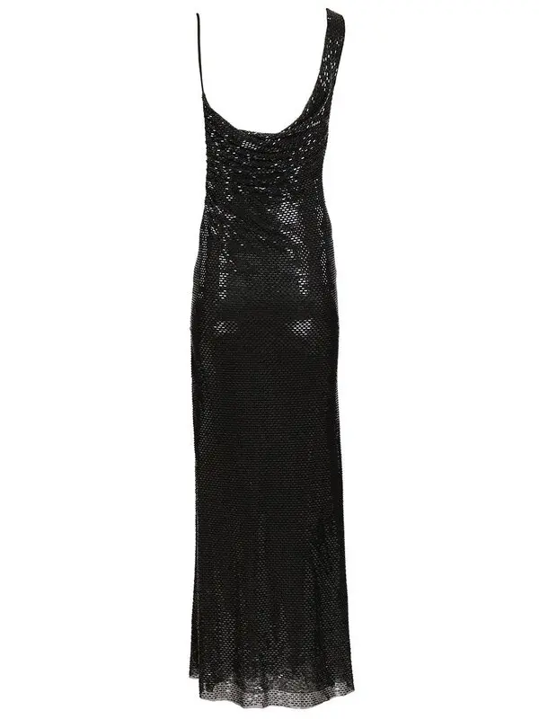 SELF-PORTRAIT Draped Dress