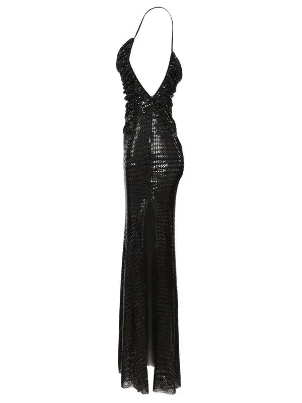 SELF-PORTRAIT Draped Dress