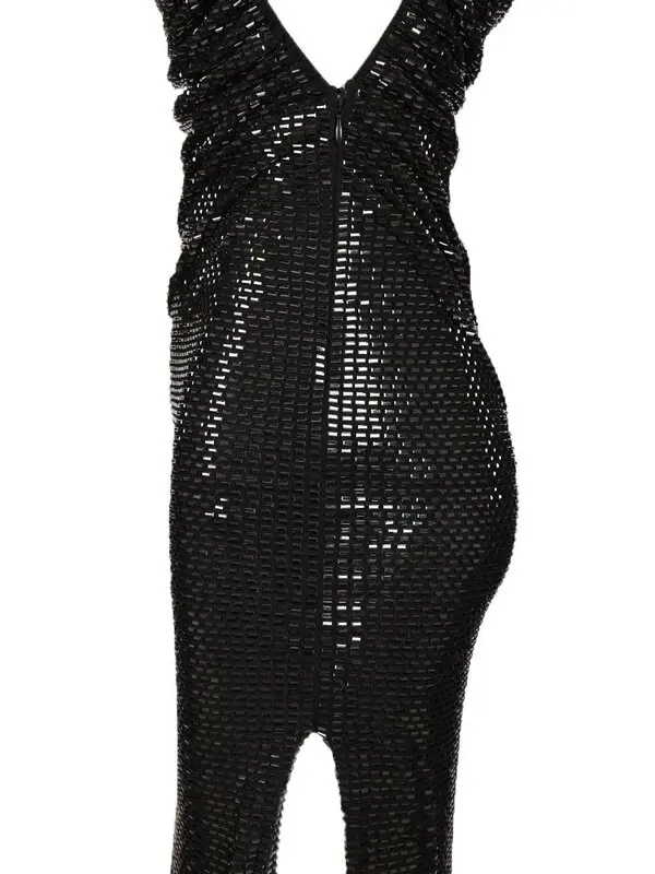 SELF-PORTRAIT Draped Dress