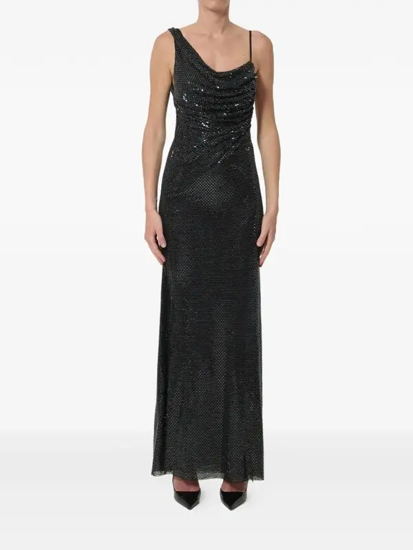 SELF-PORTRAIT Draped Dress