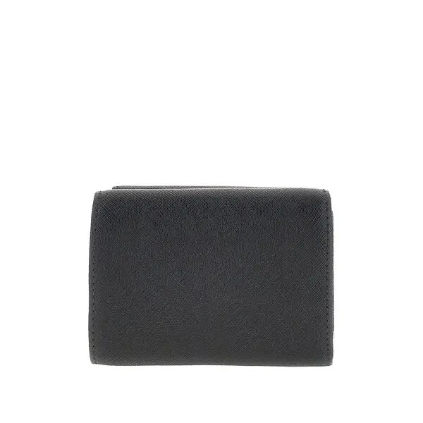 VIVIENNE WESTWOOD Saffiano Leather Small Wallet