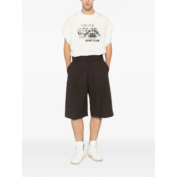 Palm Angels Neutrals T-shirts & Vests T-shirts
