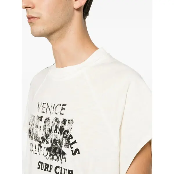 Palm Angels Neutrals T-shirts & Vests T-shirts