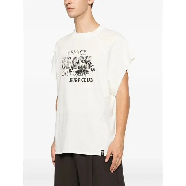 Palm Angels Neutrals T-shirts & Vests T-shirts