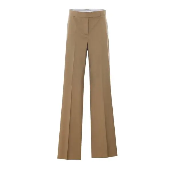 Max Mara Bronte Flare Trousers - Green