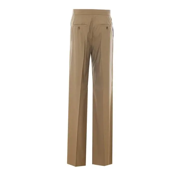 Max Mara Virgin Wool Flare Trousers