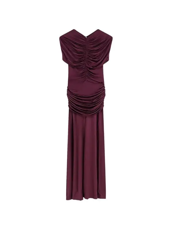 SELF-PORTRAIT Ruffled Midi Dress