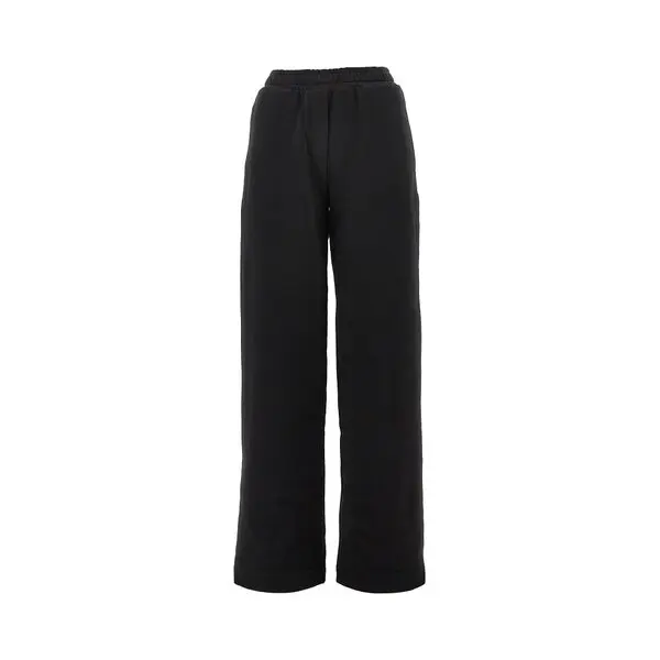 Dolce & Gabbana Dg Logo Patch Sweatpants - Black
