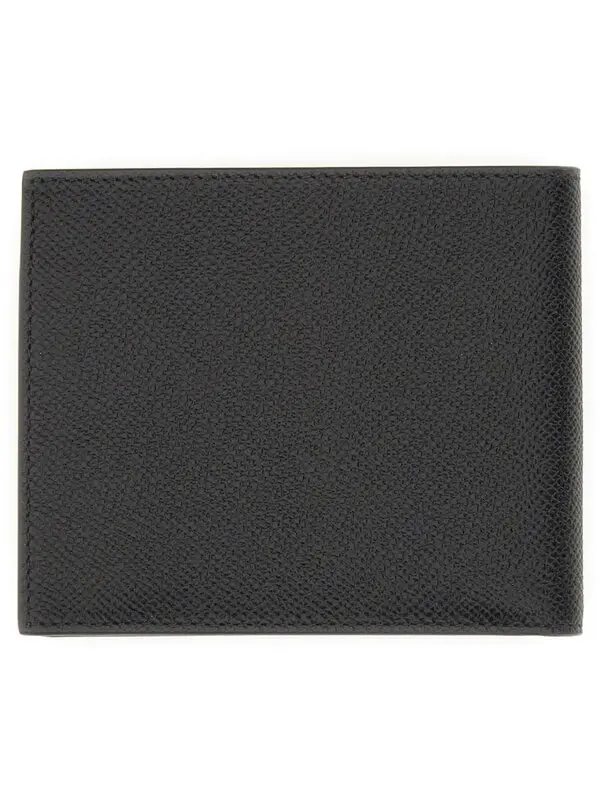 FERRAGAMO Gancini Wallet - Black
