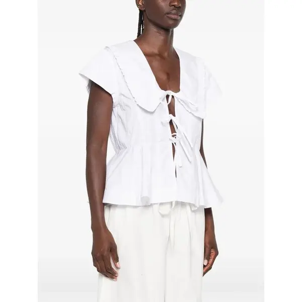 GANNI Tops Blouses