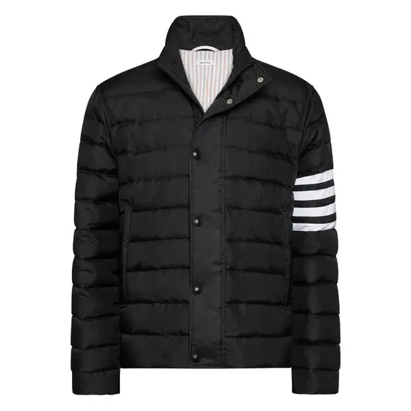 Thom Browne Jackets Padded & Down Jackets - Black