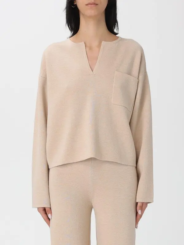 Max Mara Wool Sweater - Cream