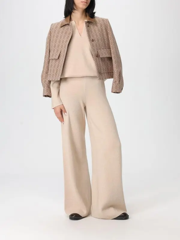 Max Mara Wool Sweater - Cream