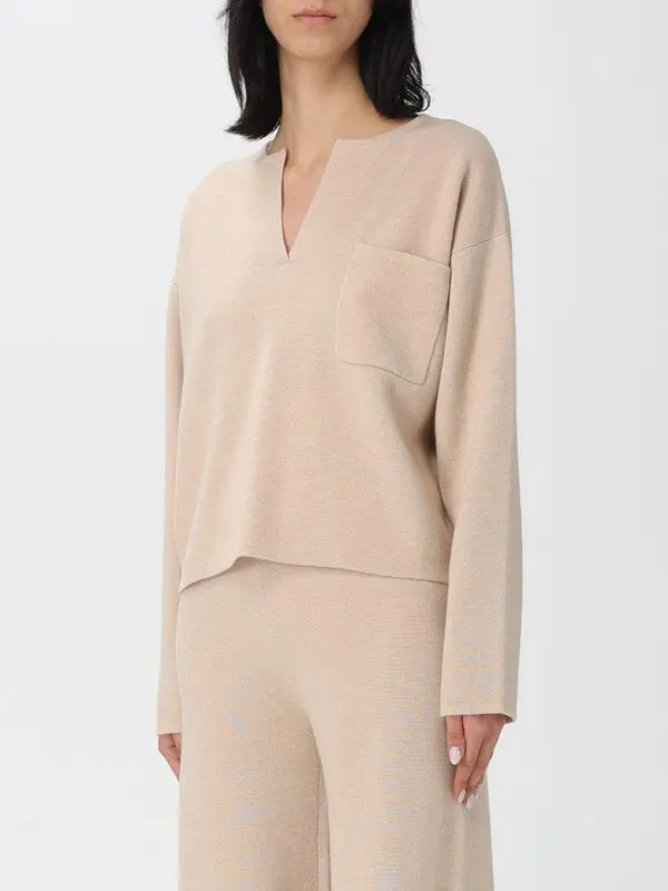 Max Mara Wool Sweater - Cream