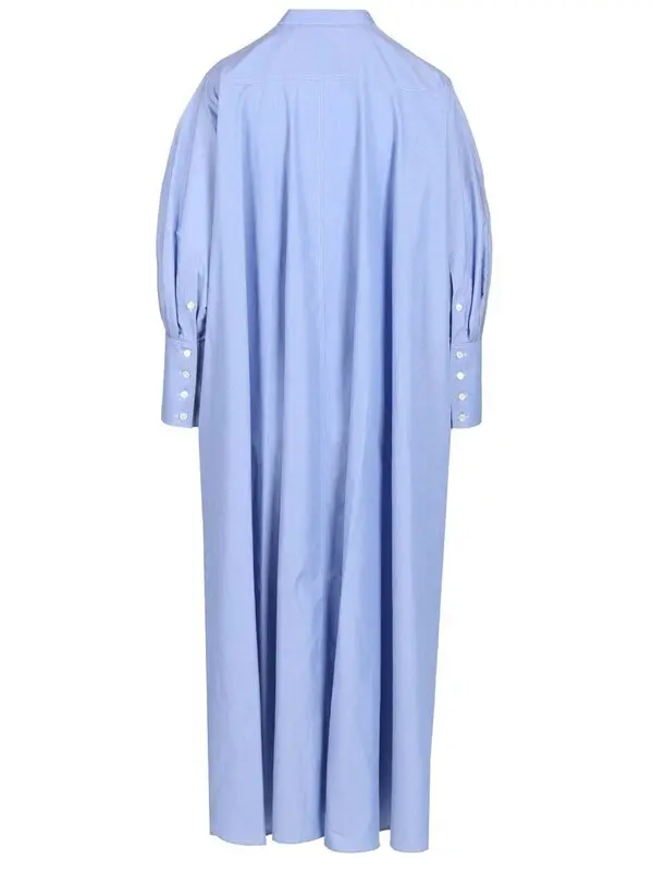 Celine Cotton Poplin Shirt Dress