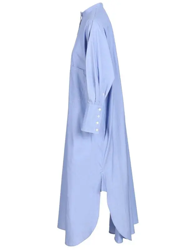 Celine Cotton Poplin Shirt Dress