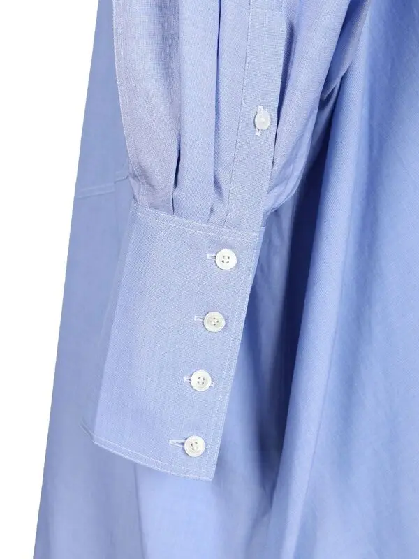 Celine Cotton Poplin Shirt Dress