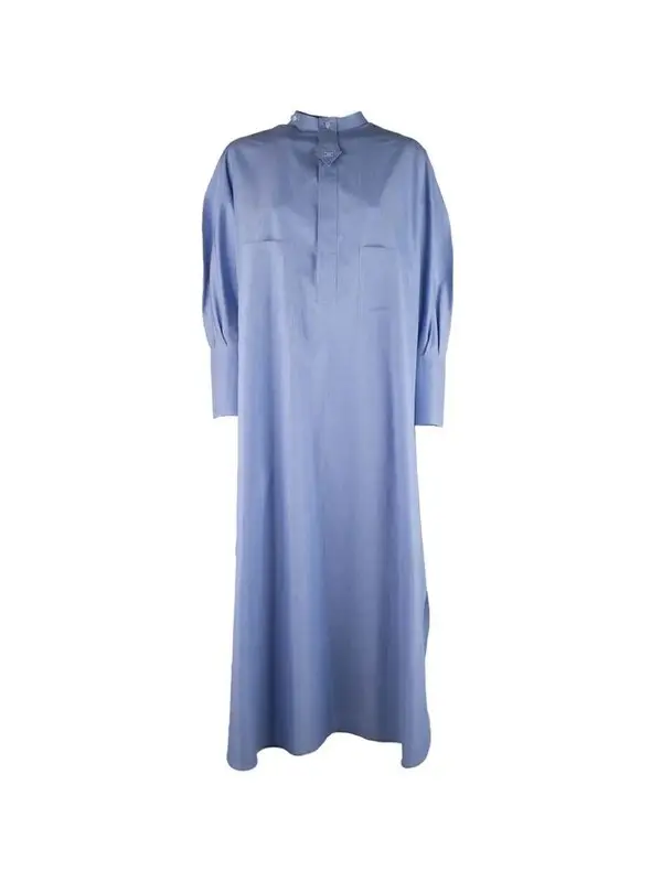 Celine Cotton Poplin Shirt Dress