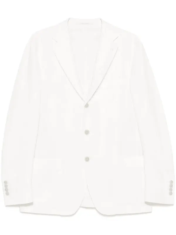 Eleventy Structured Jacket - White