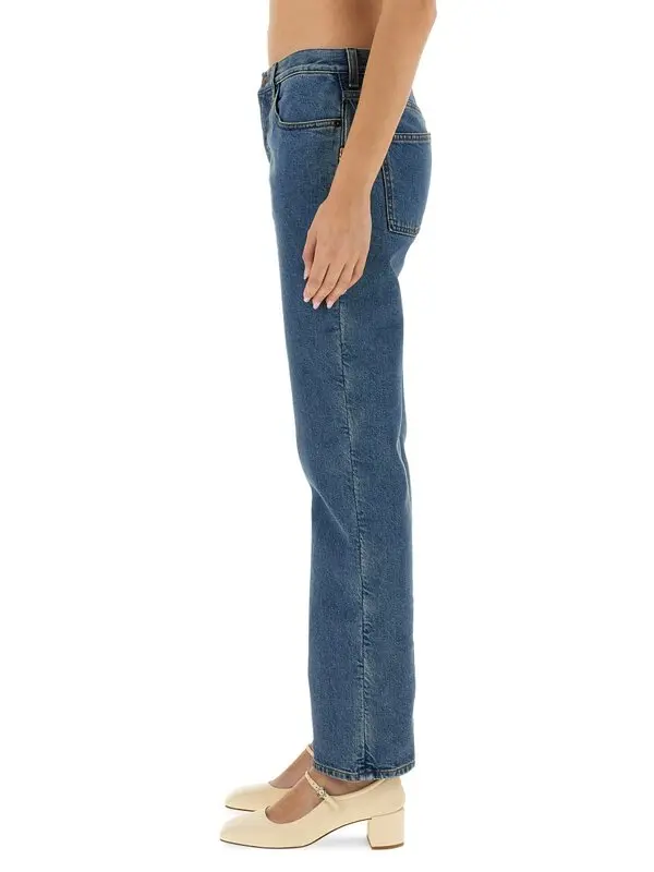 Burberry Straight Fit Jeans