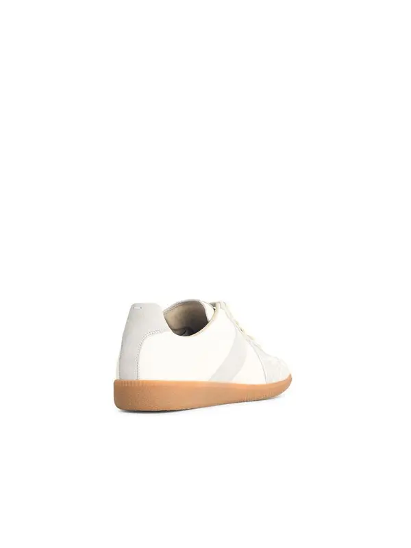 MAISON MARGIELA Replica' Leather Sneakers