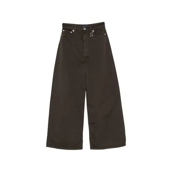 Sportmax Denim Wide-leg Jeans