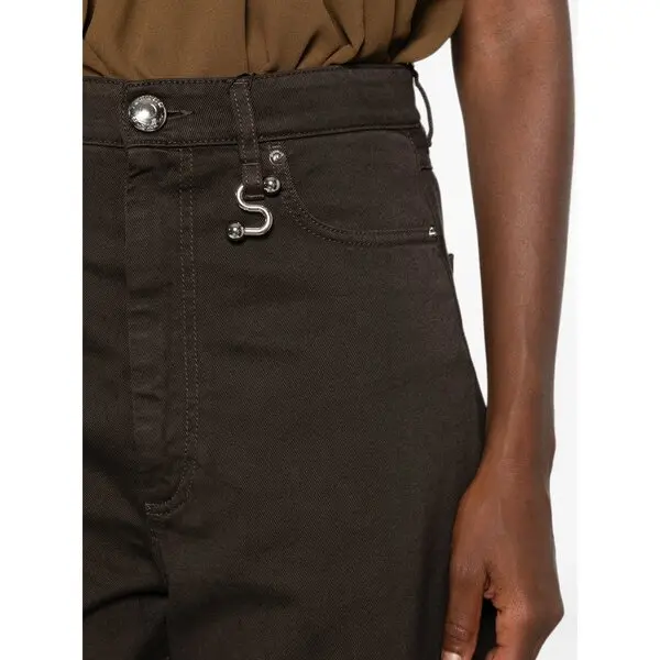Sportmax Denim Wide-leg Jeans