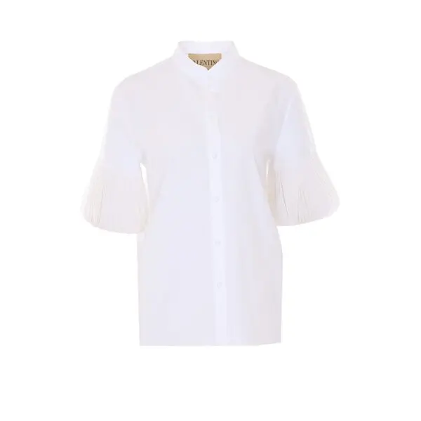 Valentino Garavani Embroidered Shirt - White