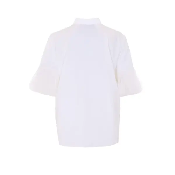 Valentino Garavani Embroidered Puffed Sleeve Shirt