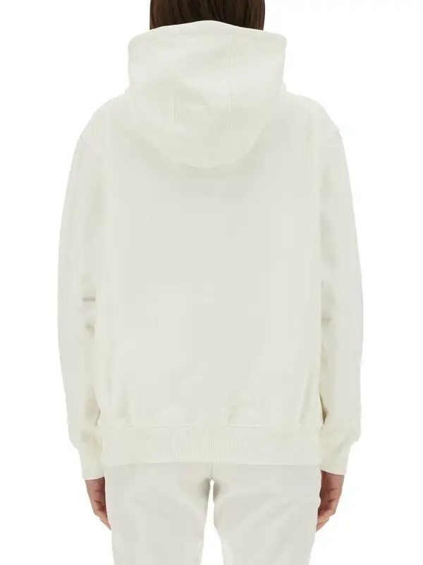 Casablanca Casaway Mountain Sweatshirt - Cream
