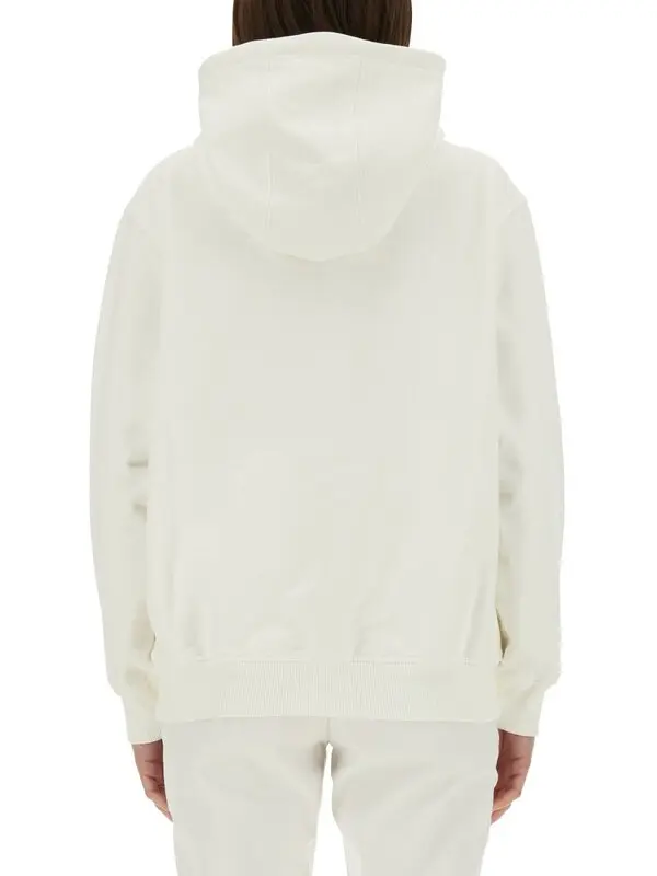Casablanca Casaway Mountain Sweatshirt - Cream
