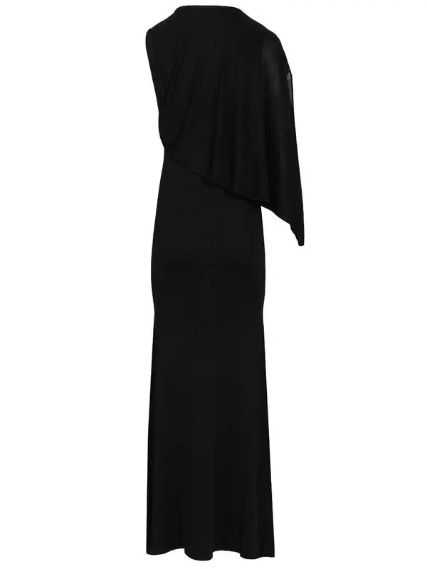 SELF-PORTRAIT Long One-shoulder Dress