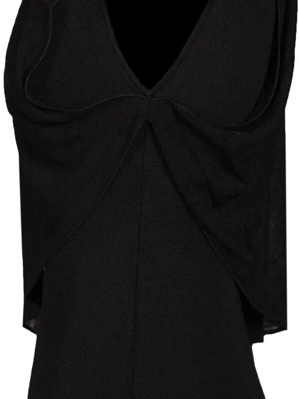 SELF-PORTRAIT Long One-shoulder Dress