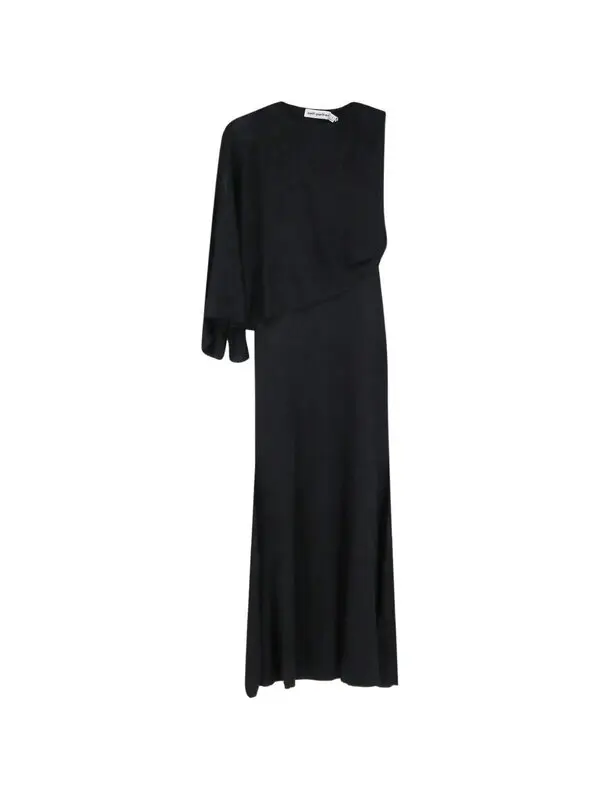 SELF-PORTRAIT Long One-shoulder Dress