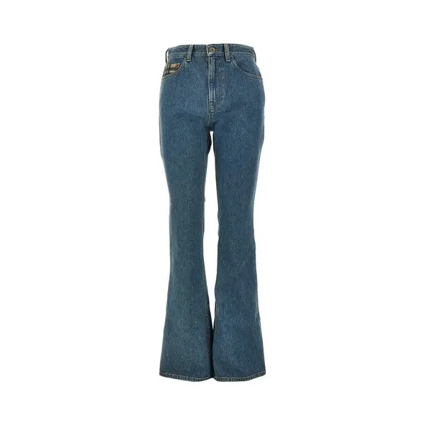 Burberry Stretch Denim Bootcut Jeans