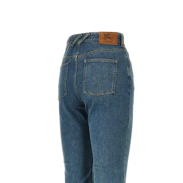 Burberry Stretch Denim Bootcut Jeans