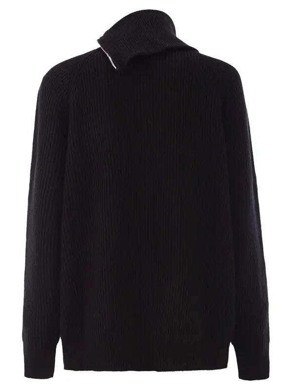 Sportmax Salpa Cashmere-blend Sweater - Black