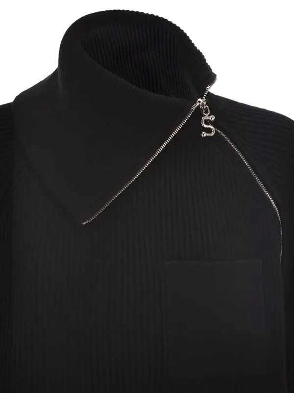 Sportmax Salpa Cashmere-blend Sweater - Black