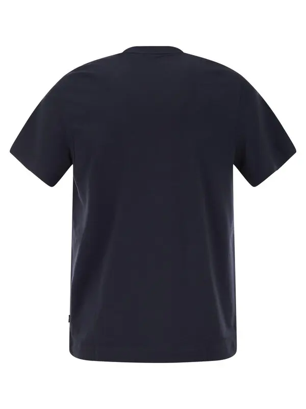BOSS Cotton Jersey T-shirt With Logo