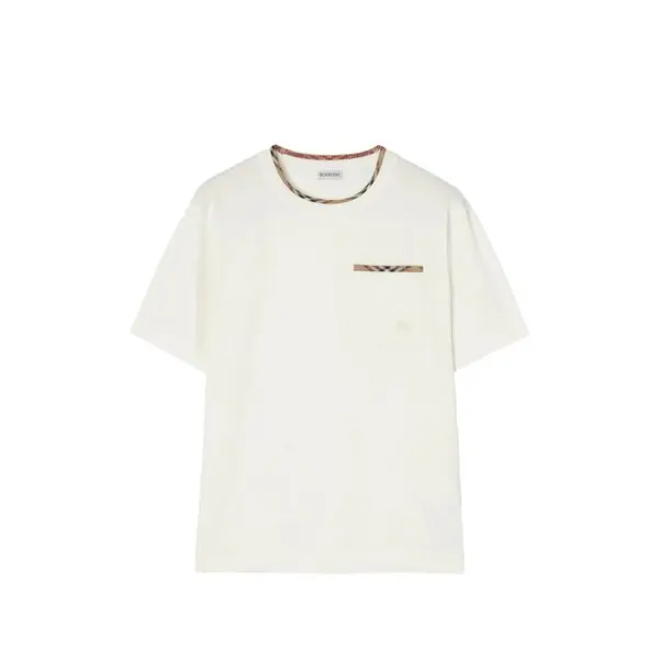 Burberry T-shirts & Vests T-shirts - White