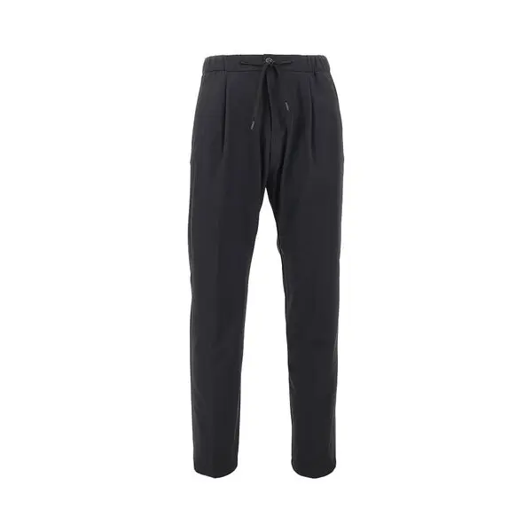 Herno Light Nylon Stretch Pants - Black